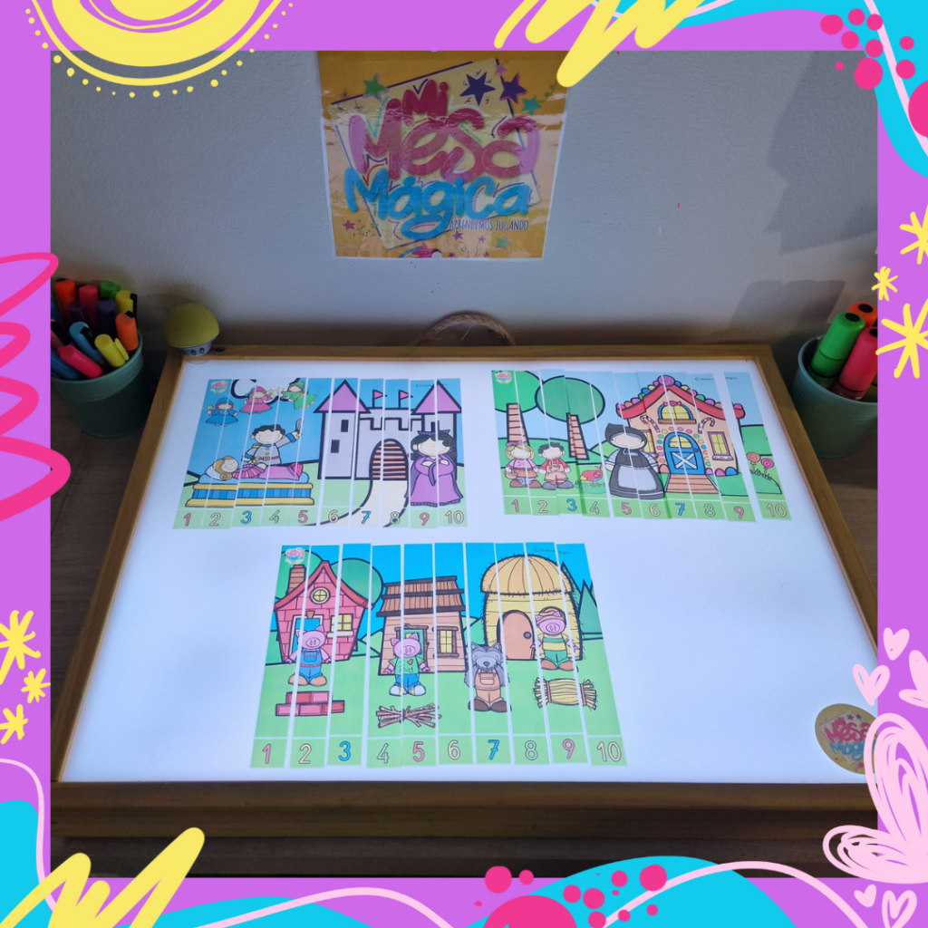 Pack CUENTOS ACTIVIDADES | Mi Mesa Magica